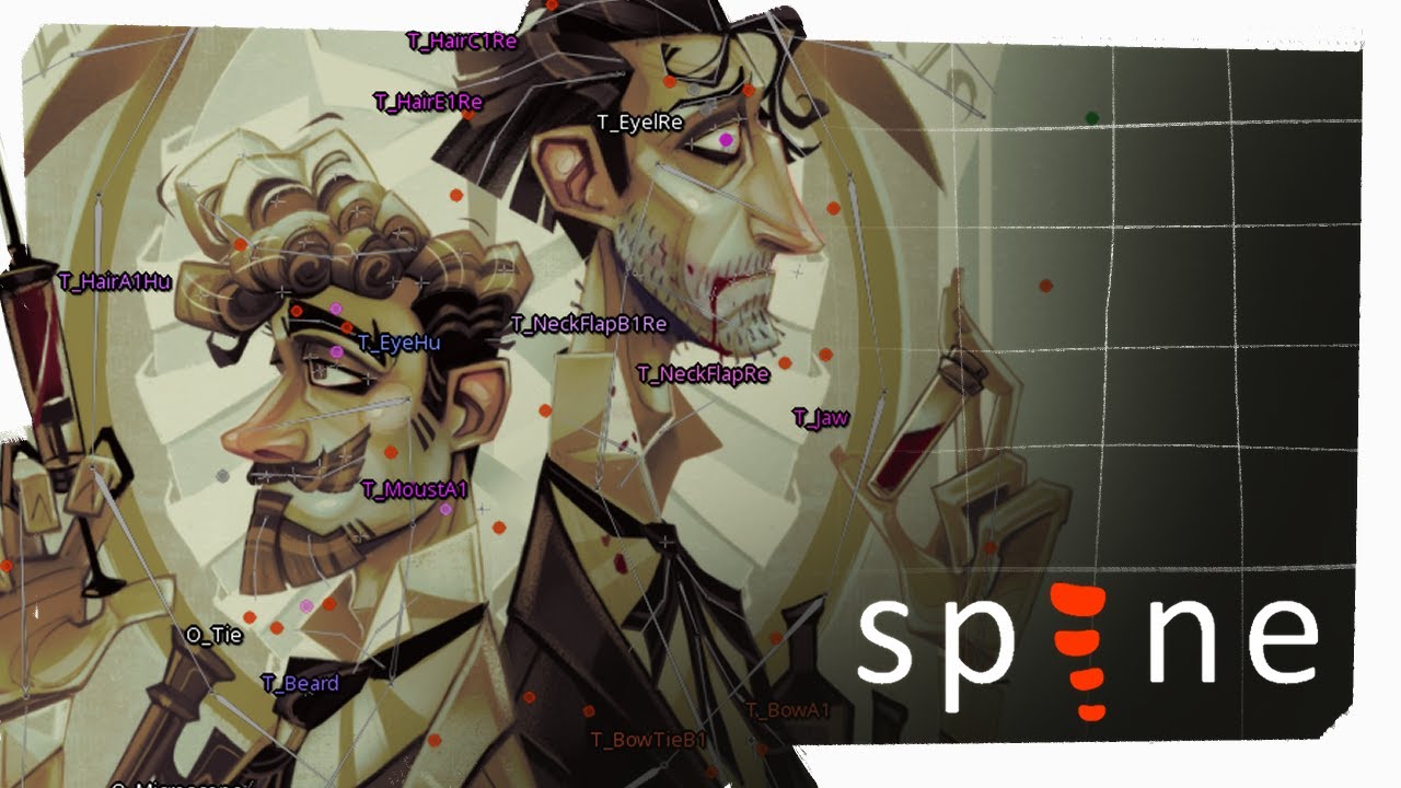À la Vie, À la Mort - Spine 2D Rig Preview - YouTube
