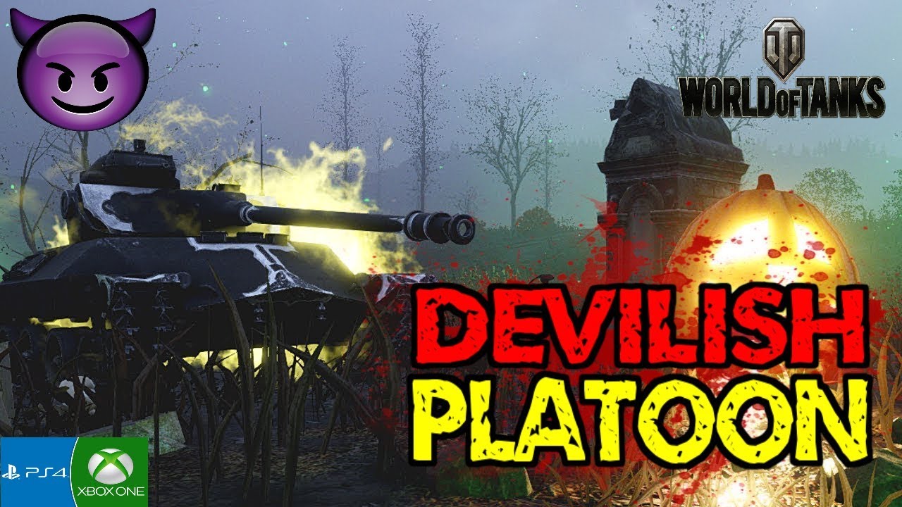 DEVILISH PLATOON || Lycan T71s || World of Tanks: Mercenaries - YouTube