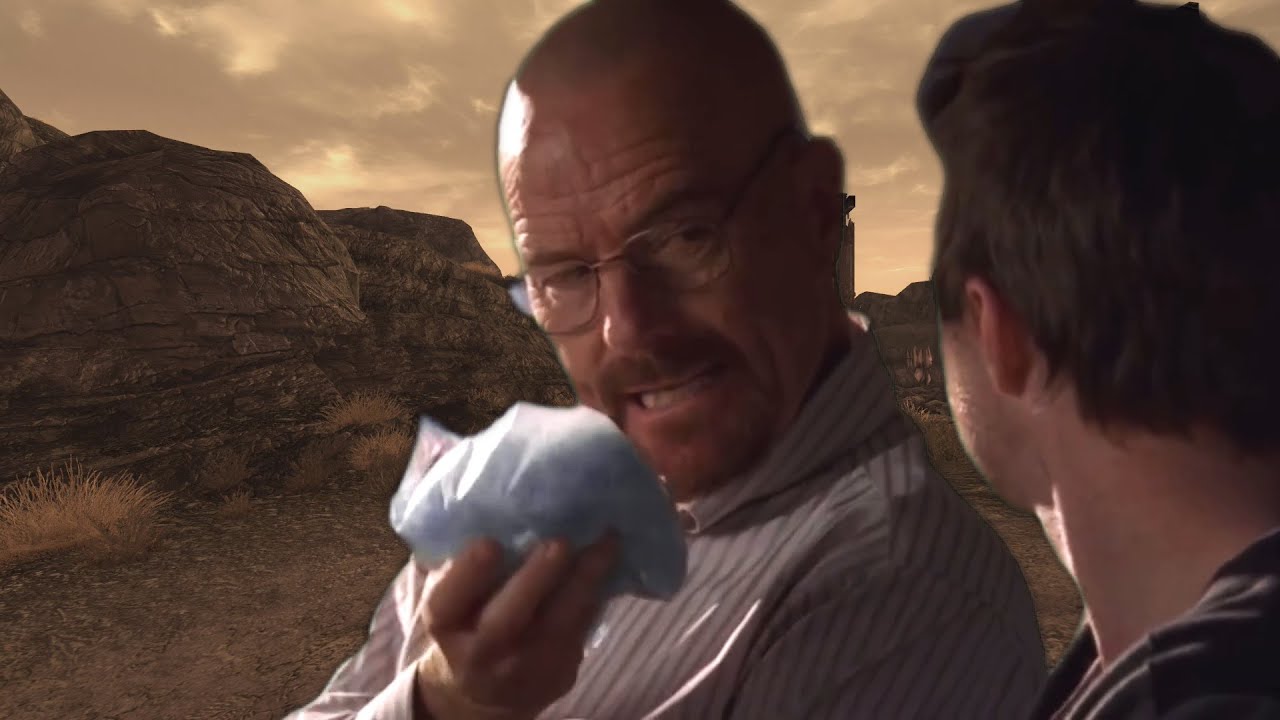 Healing in Fallout 3 vs New Vegas - YouTube