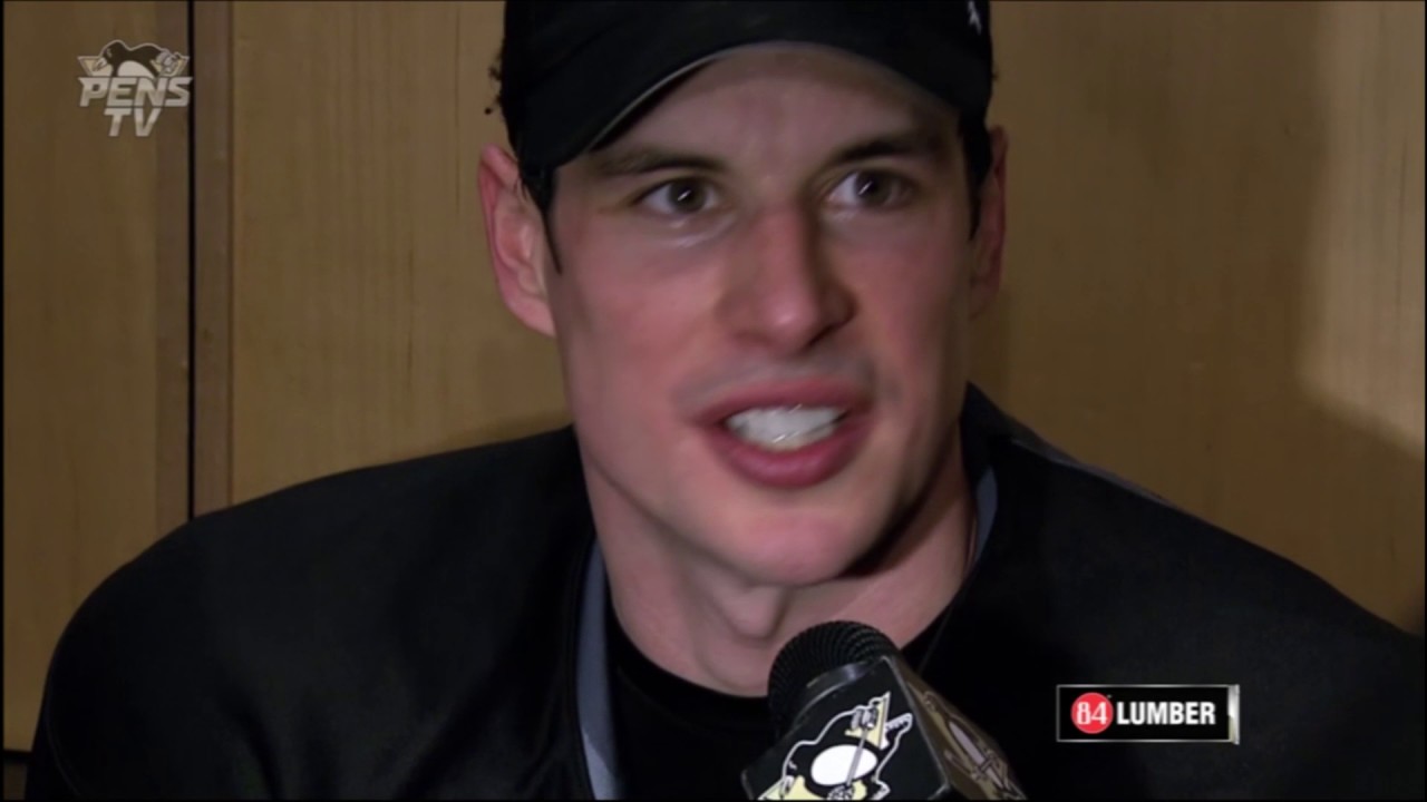 Penguins Interview with Crosby - YouTube