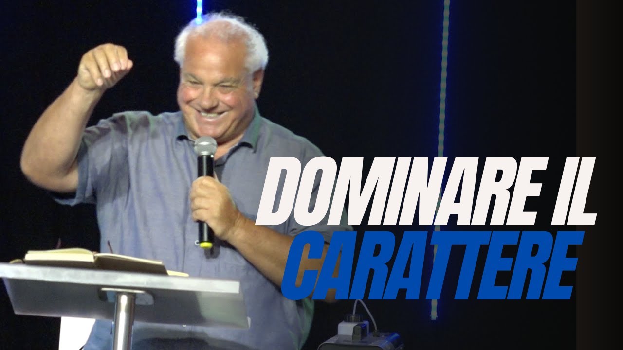 Dominare il proprio carattere - Mario Basile - YouTube