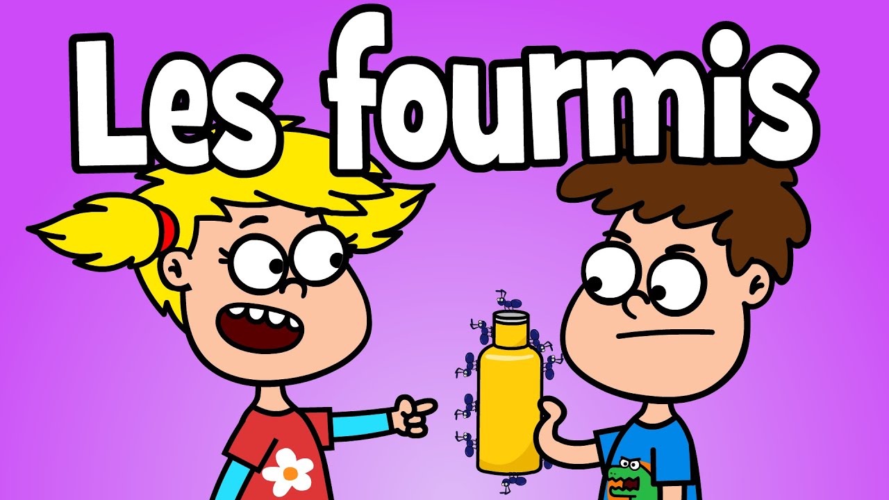 Les fourmis - Chanson drôle d'animaux pour enfants | Hourra Chansons ...
