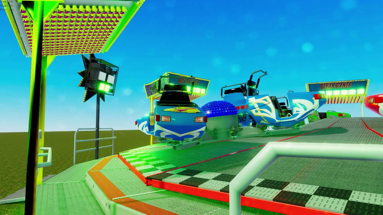 VRides // Break Dance Simulation - YouTube