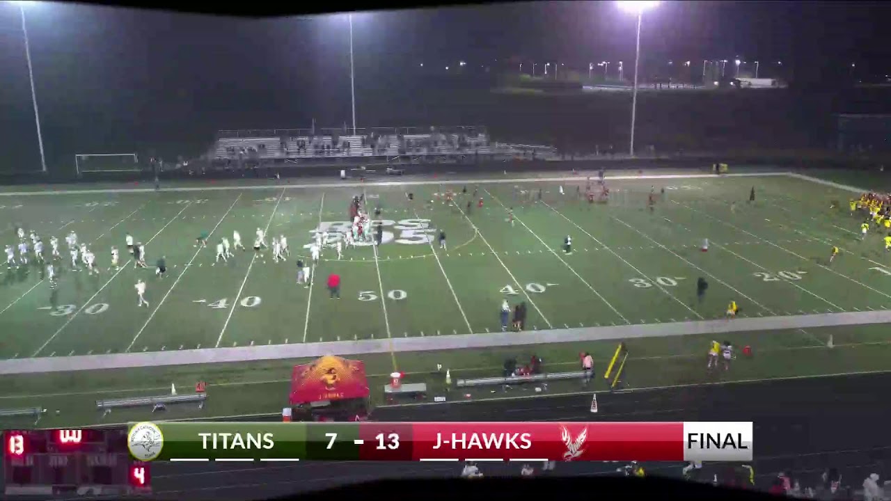 Jefferson J-Hawks vs Boylan Titans | Thursday, September 11th, 2025 ...