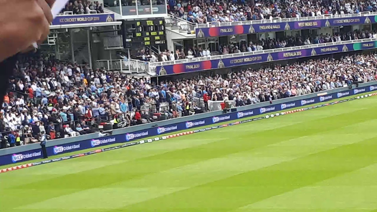 CWC Final 2019- national anthem and result prediction - YouTube