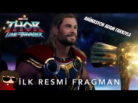 THOR: Love And Thunder |Dublajlı İlk Fragman (Animasyon Adam Farkıyla)