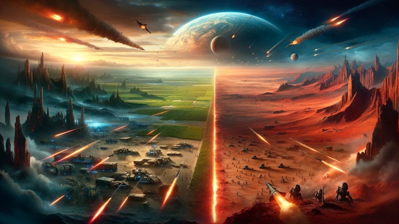 Mars Wars - A Cosmic Clash for Tomorrow's Humanity #whatif #spacefacts ...