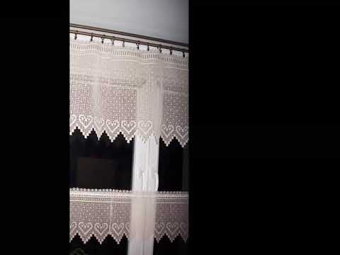 Dantel  Perde Modelleri 2019 1. Bölüm&CROCHET