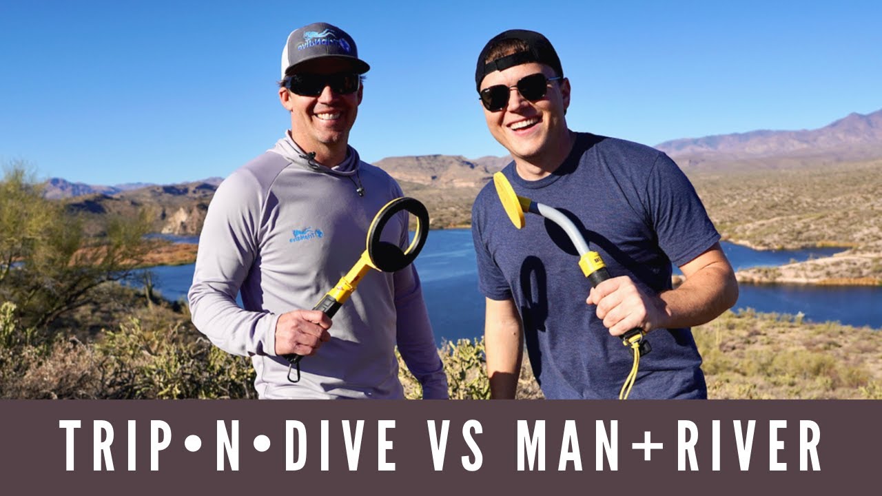TripNdive VS Man+River | Saguaro Lake, Arizona (Tune in to see who wins ...