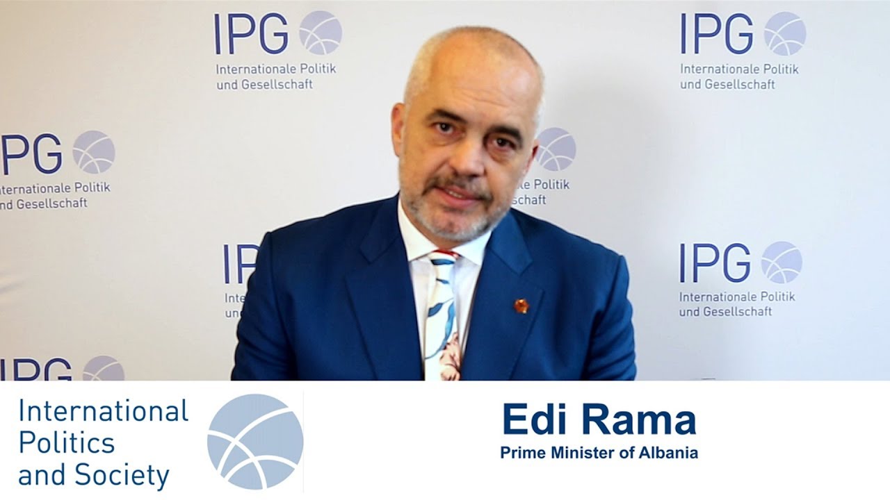 Edi Rama says Europe is the only religion that brings all Albanians ...