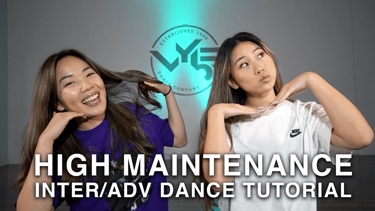 Inter/Adv Dance Tutorial | High Maintenance - Saweetie Choreography - YouTube