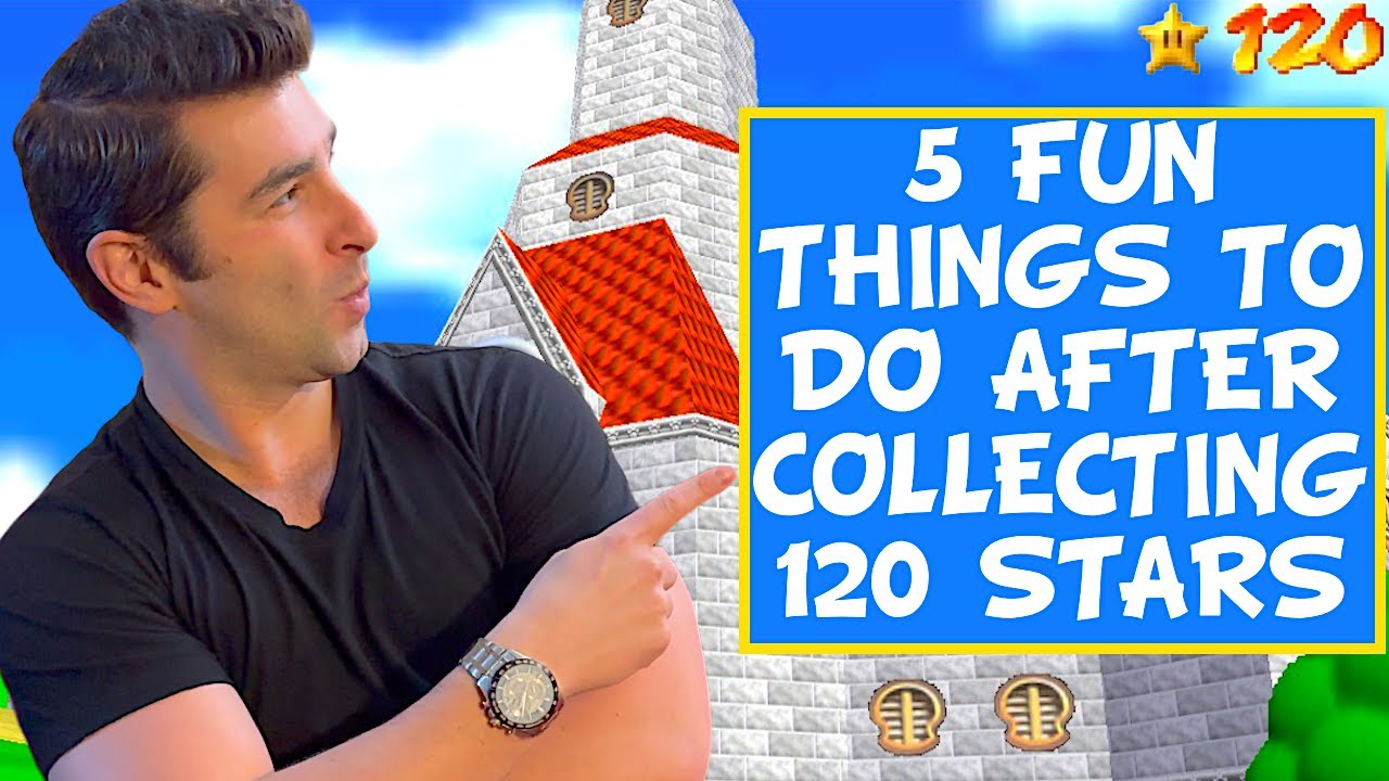 5 Fun Things to do After Collecting 120 Stars in Super Mario 64 - YouTube