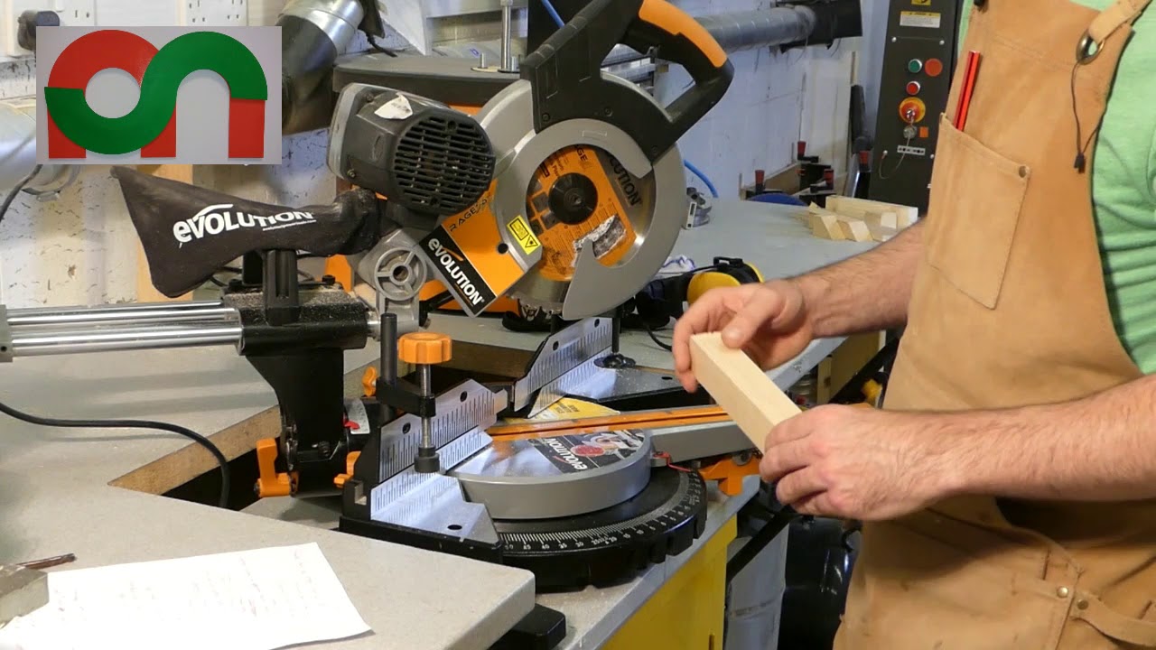 Mitre Saw - Makespace Training - YouTube