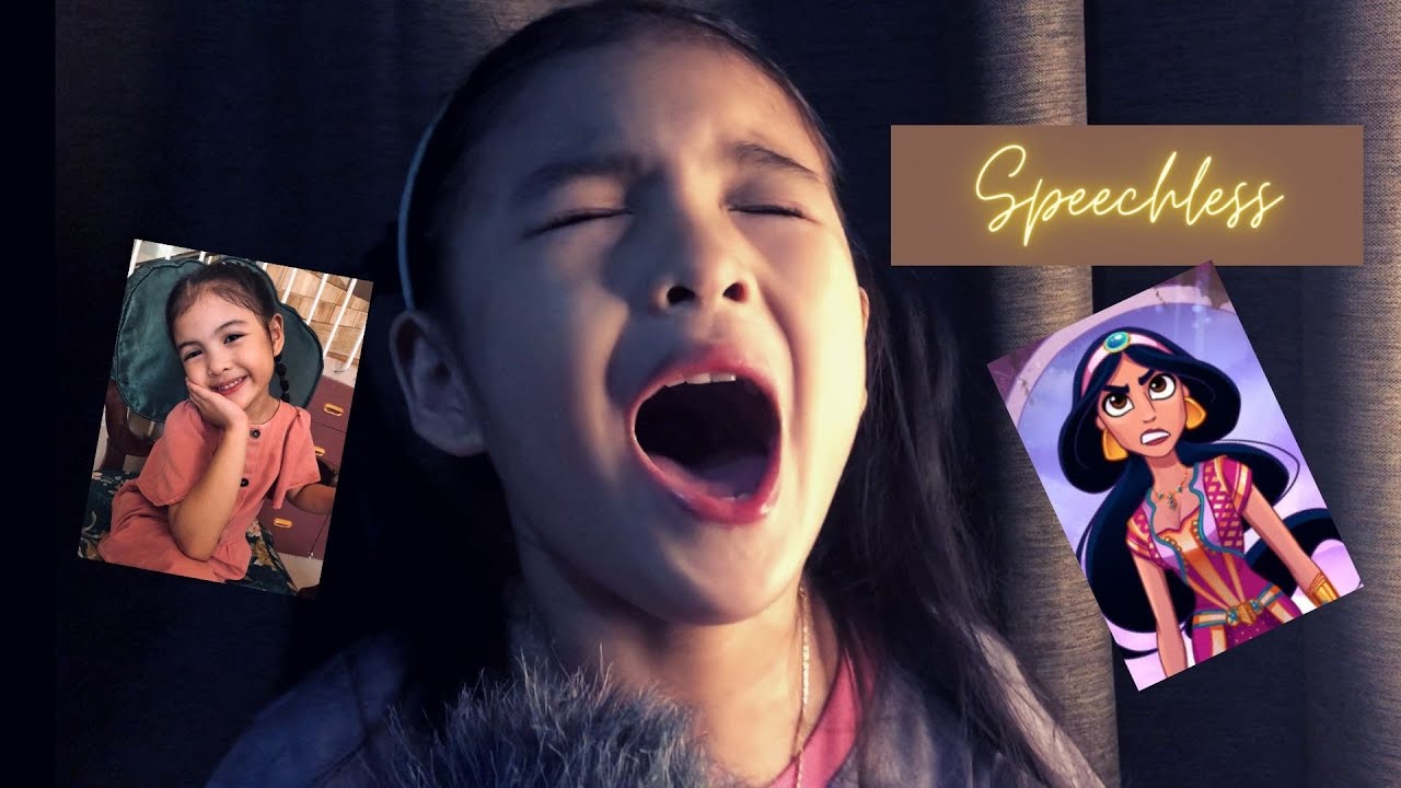 SPEECHLESS cover by Zahniya - YouTube