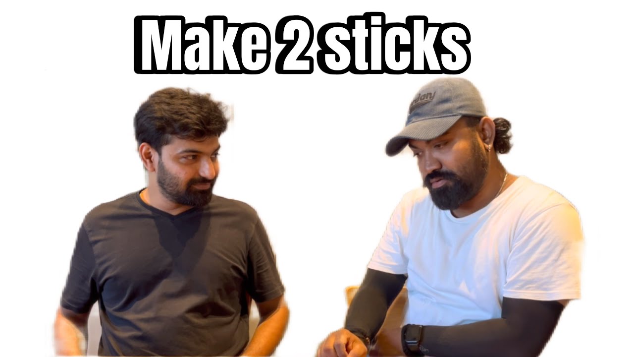 Make 2 sticks@AmitSinghDeaf - YouTube