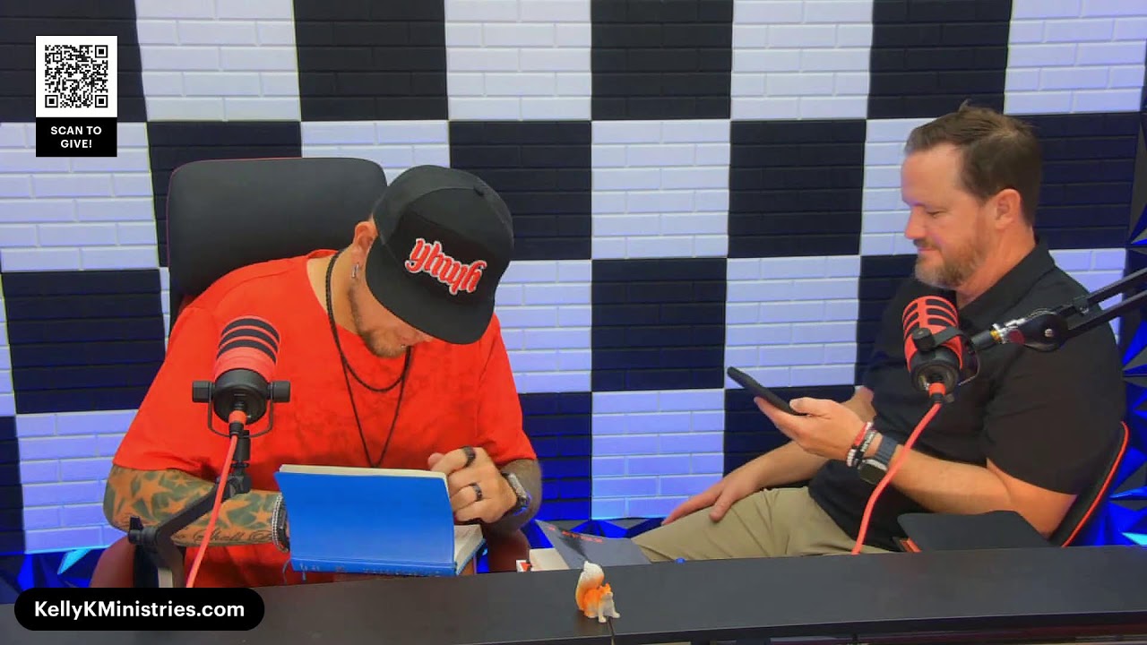 LIVE Bible Study with Kelly K & Pastor Randy! - 07/10/2025 - YouTube