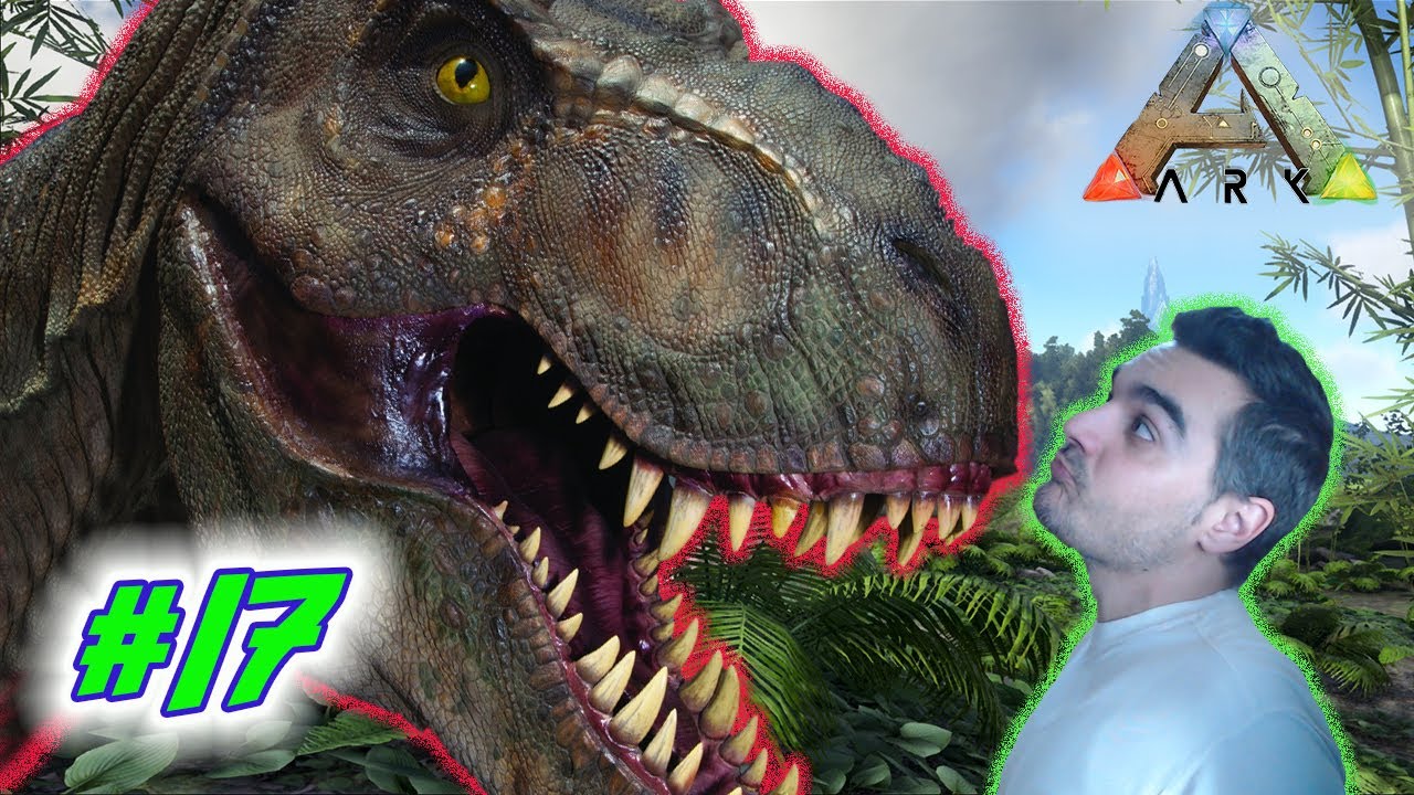 🤜🐲🤜🐲VAMOS a TAMEAR NUESTRO PRIMER REX!!! | ARK SURVIVAL EVOLVED #17 ...