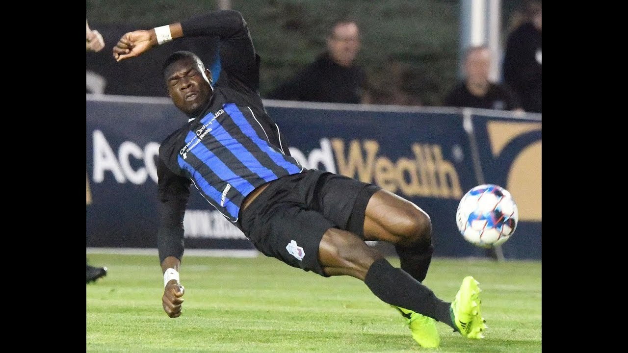 Jamal Jack | Colorado Springs Switchbacks FC (USL) | 2019 - YouTube