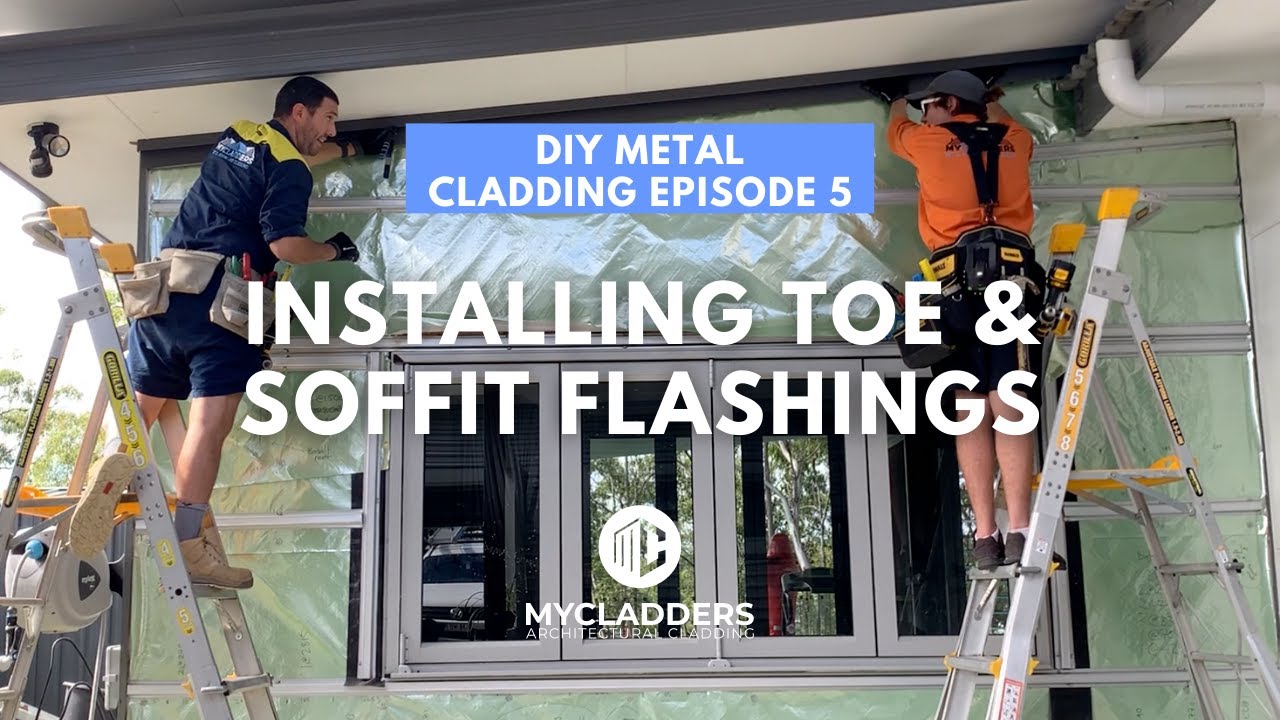 PART 5 How to Colorbond Cladding - YouTube