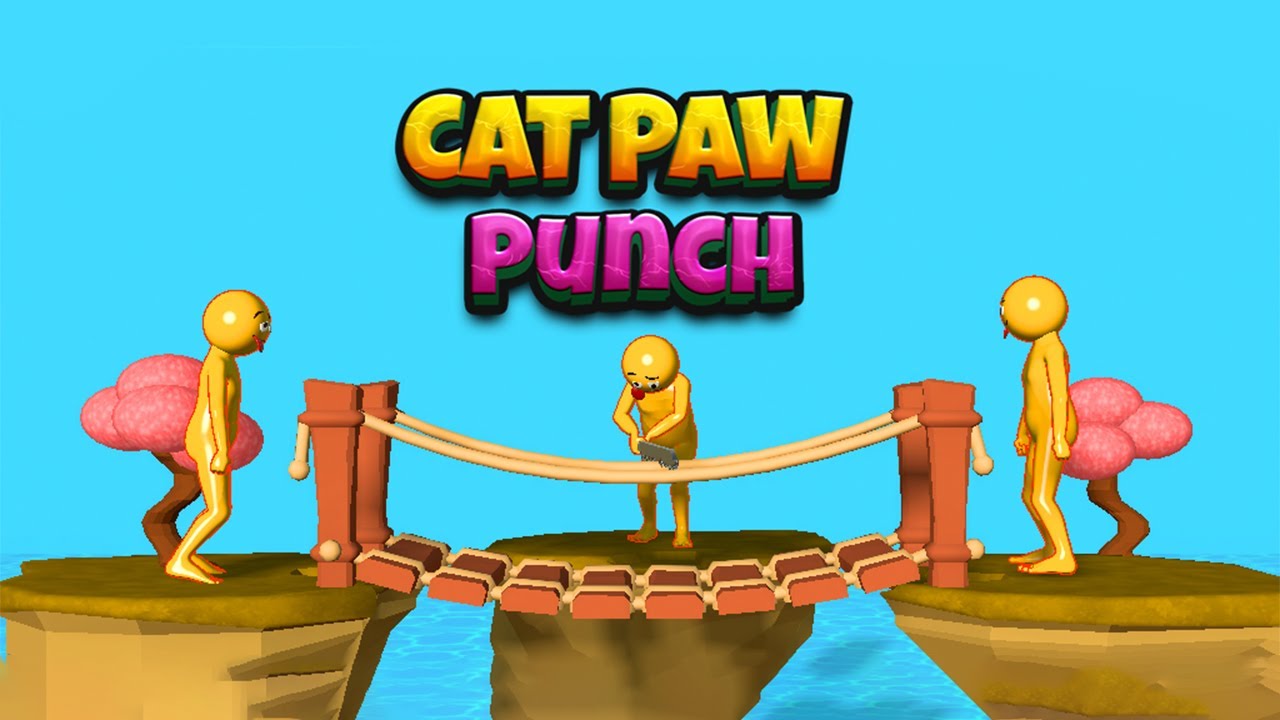 Paw Punching Like a PRO! Cat Paw Punch 👊 - YouTube