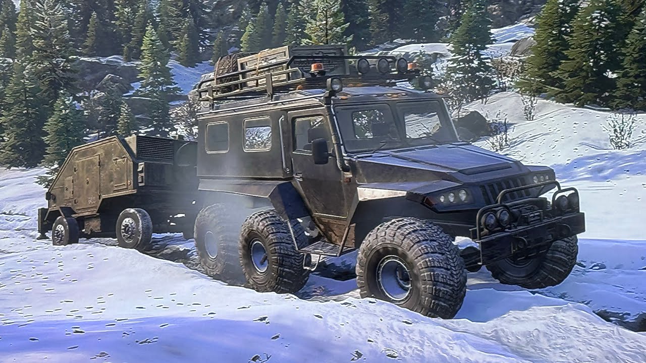 Snowrunner - Season 11 - A Bad Connection - YouTube