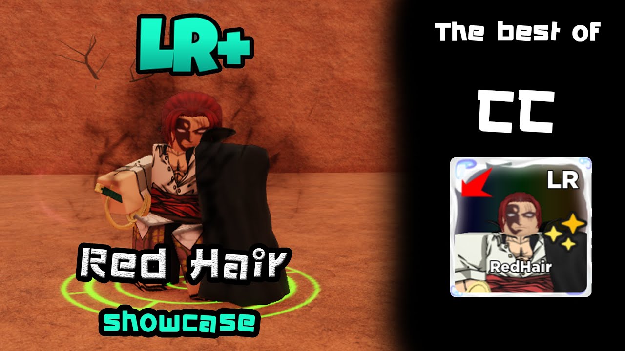 Red Hair Showcase | Anime World Tower Defense - YouTube