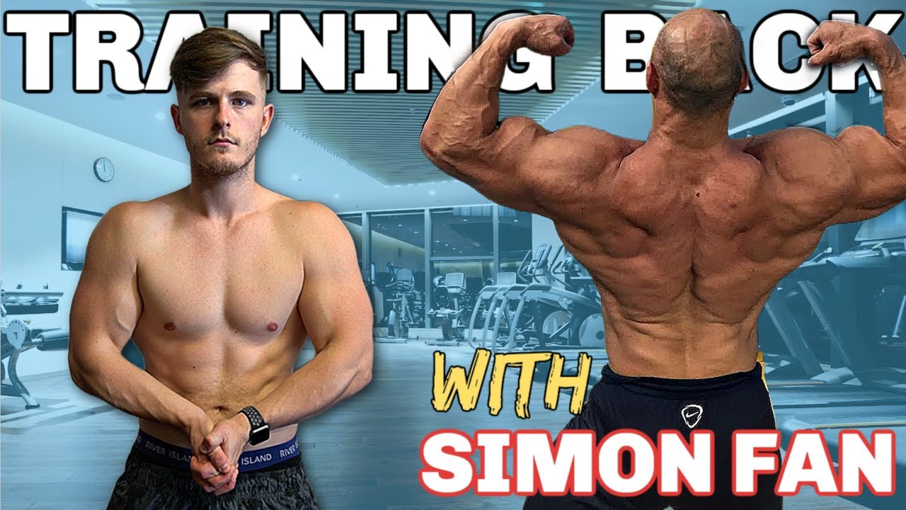 ULTIMATE FITNESS BIRMINGHAM BACK DAY WITH SIMON FAN - YouTube