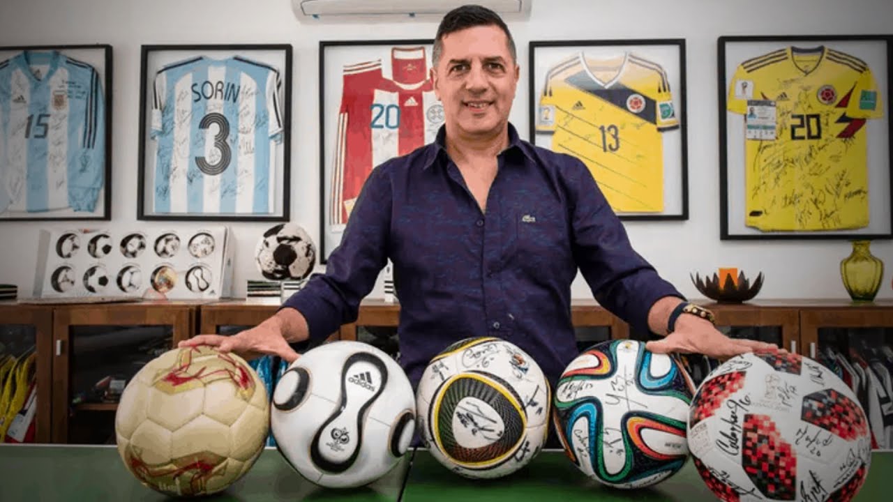 GABRIEL WAINER: EL HOMBRE DE LOS MUNDIALES 👏 - YouTube