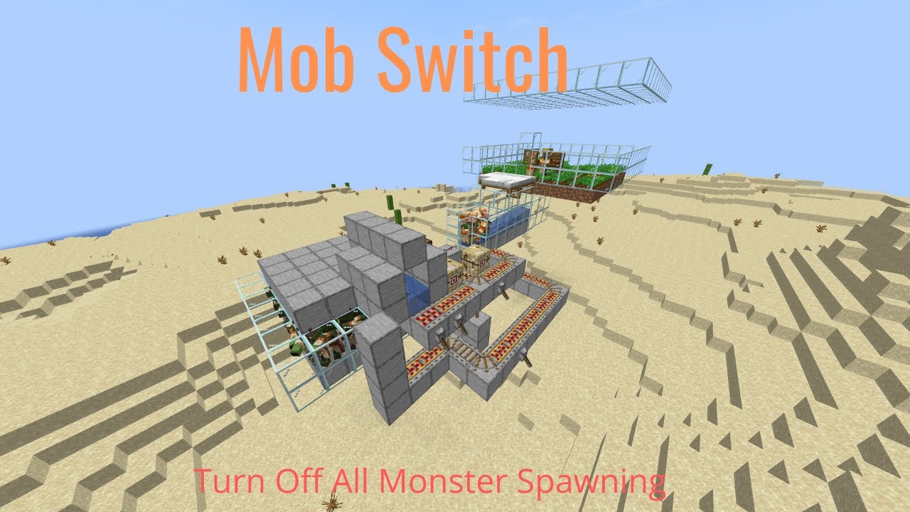 Mob Switch Minecraft 1 19 Youtube