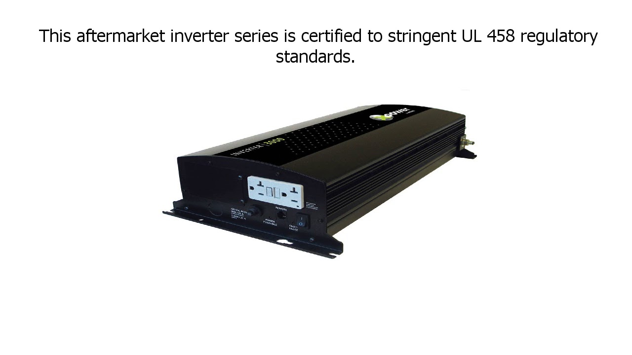Special Discount on Xantrex 813 3000 UL Xpower GFCI 3000W Inverter ...