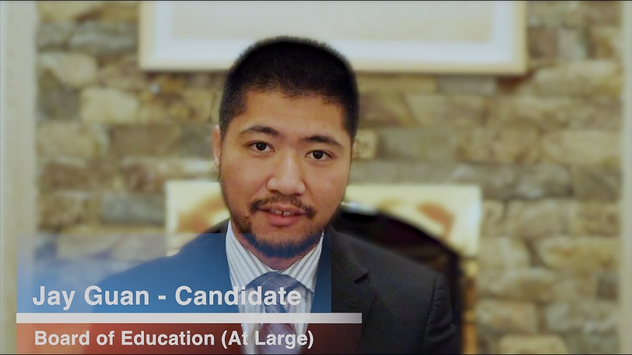 Jay Guan for MCPS Board of Education 2020 - YouTube