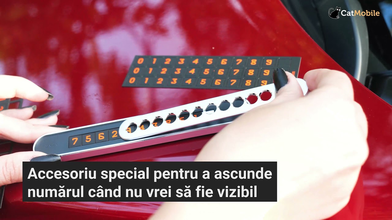 Numar de telefon pentru Parbriz Auto Baseus - YouTube