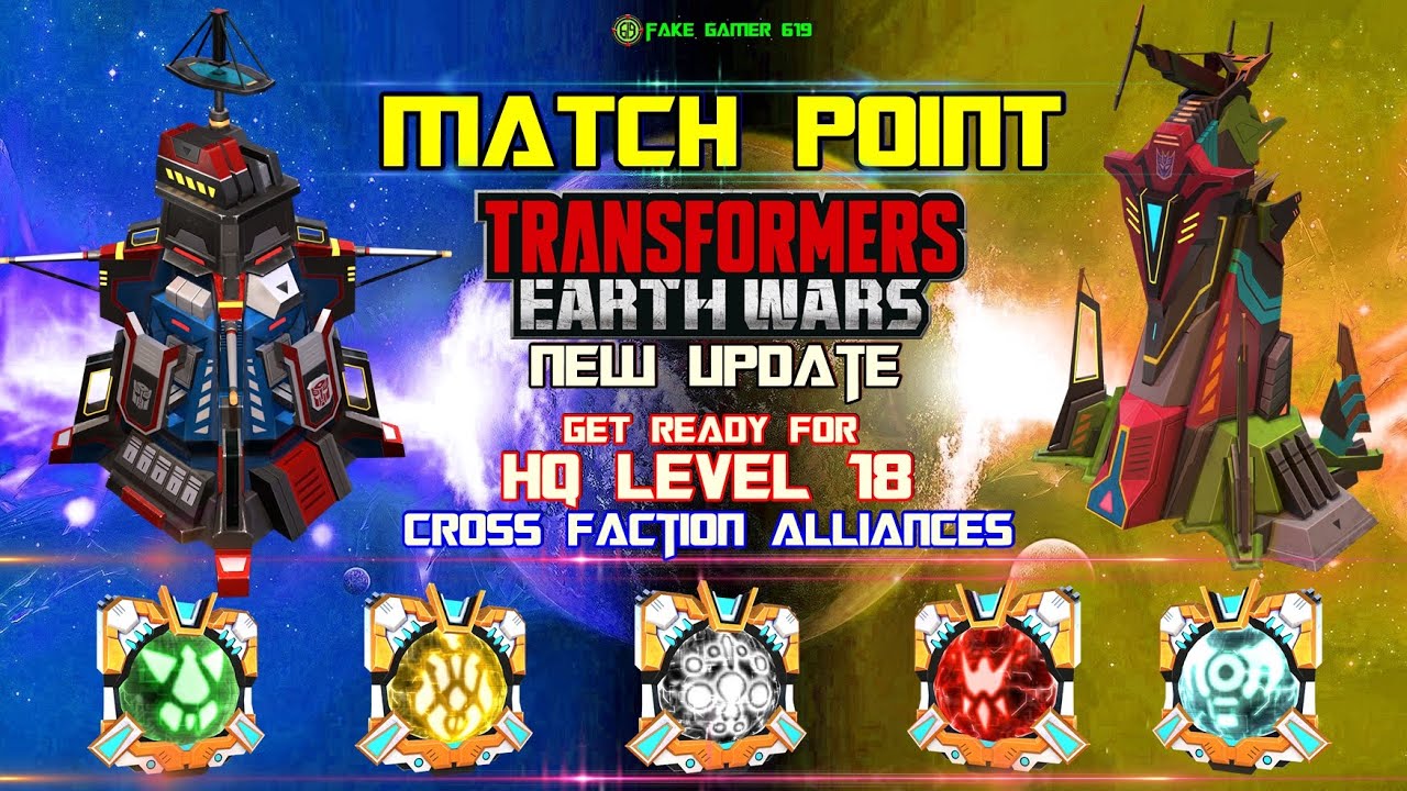 Transformers New Update - MATCH POINT (HQ Level 18 is Here) - YouTube