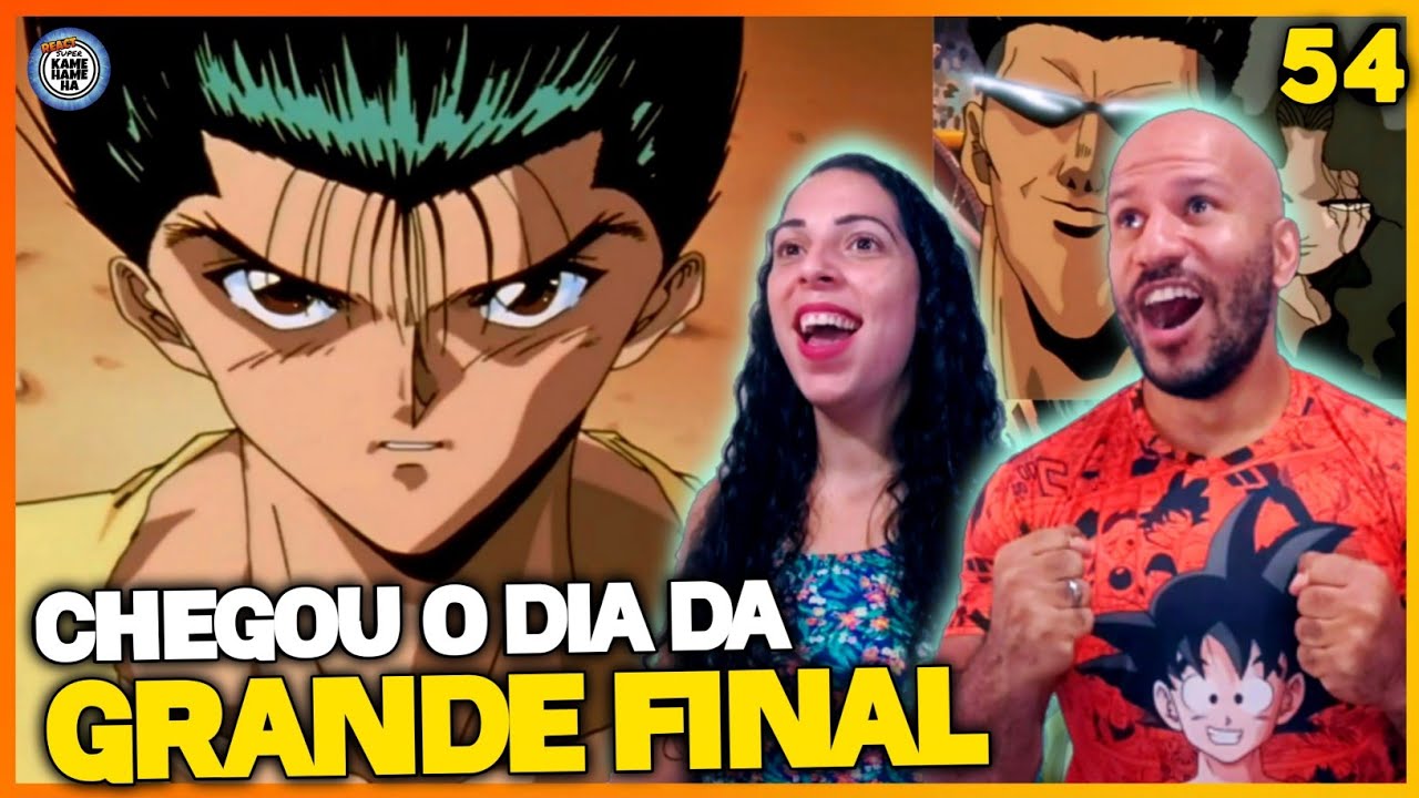 CHEGOU O GRANDE DIA! TIME URAMESHI VS TIME TOGURO | YU YU HAKUSHO ...