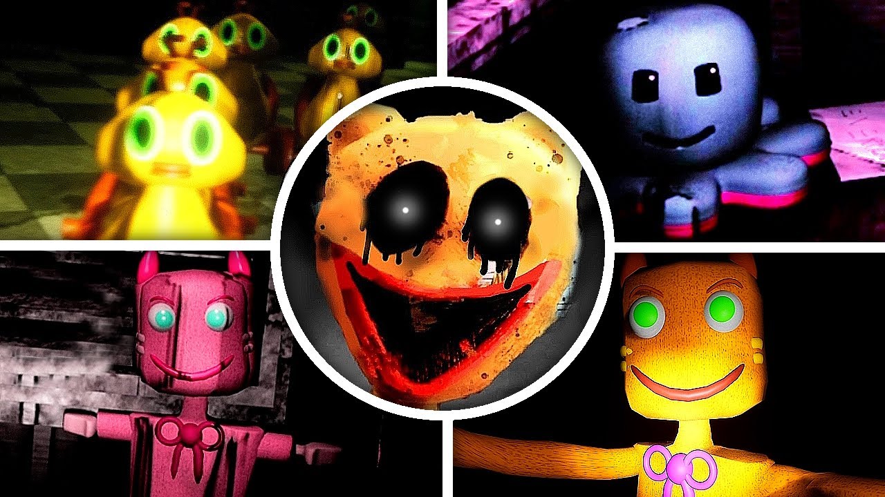 Hide Time: Chapter 1 - ALL Bosses + Ending (Full Walkthrough) - YouTube