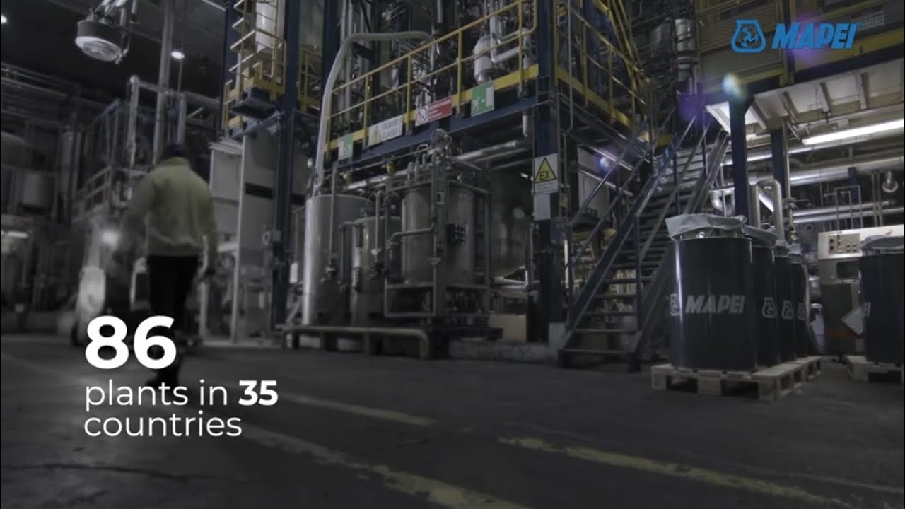 85 Years Going Strong - Mapei Corporate Video 2022 - YouTube