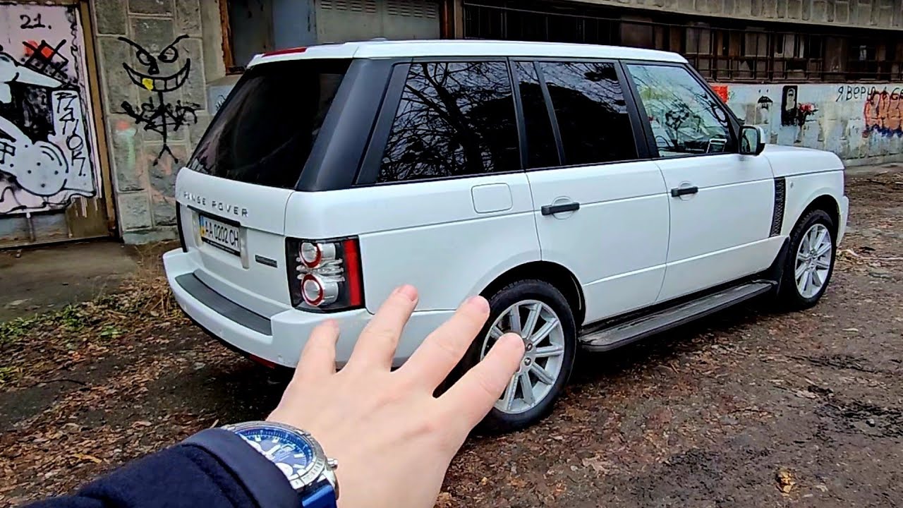 ТАКИХ БОЛЬШЕ НЕ ДЕЛАЮТ Land Rover Range Rover L322 5.0 Supercharged ...