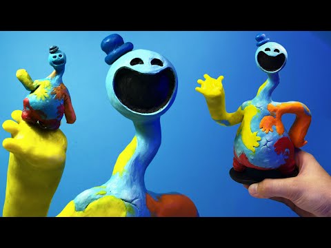 Как сделать ДОУИ из пластилина ★ POPPY PLAYTIME ГЛАВА 4