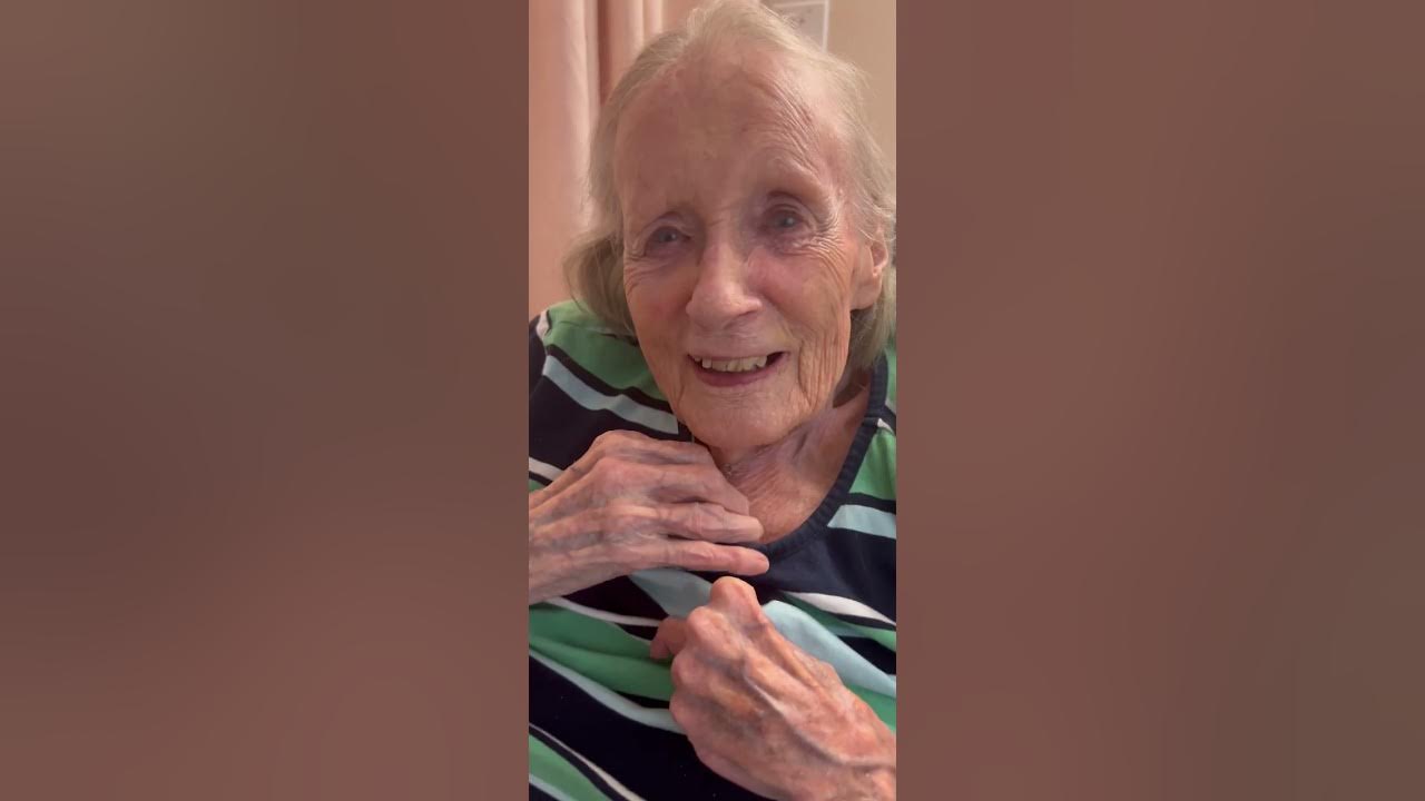 My 90 Year Old Mom Master Class In Manipulation Youtube