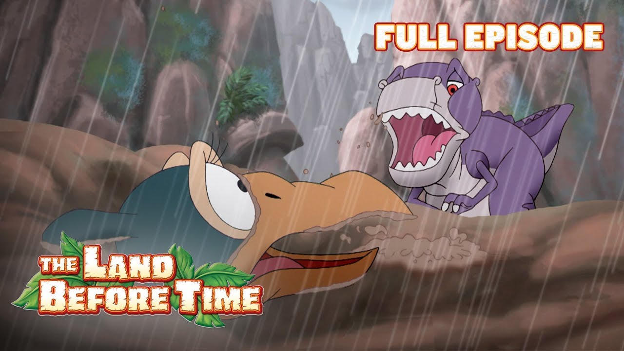 Mudslides and Lessons | The Land Before Time - YouTube