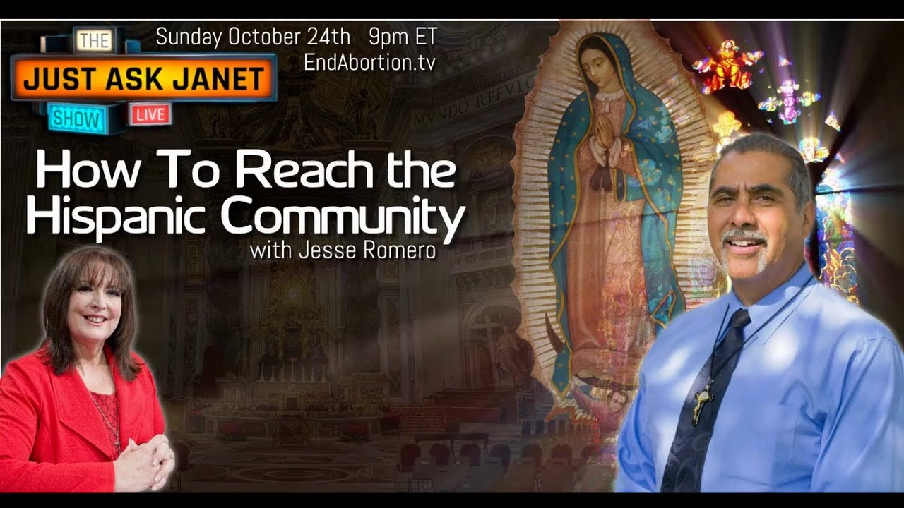 9:00PM Just Ask Janet: How To Reach the Hispanic Community. Guest ...