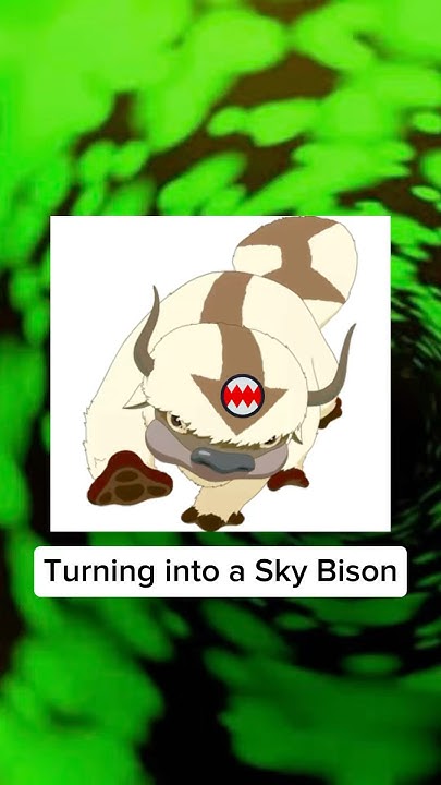 Your pet turning into a Sky Bison #avatarthelastairbender #appa # ...