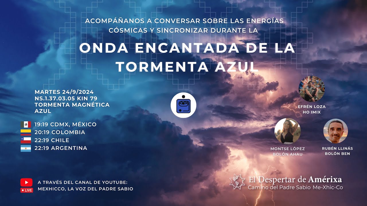 Onda Encantada de la Tormenta Azul - YouTube