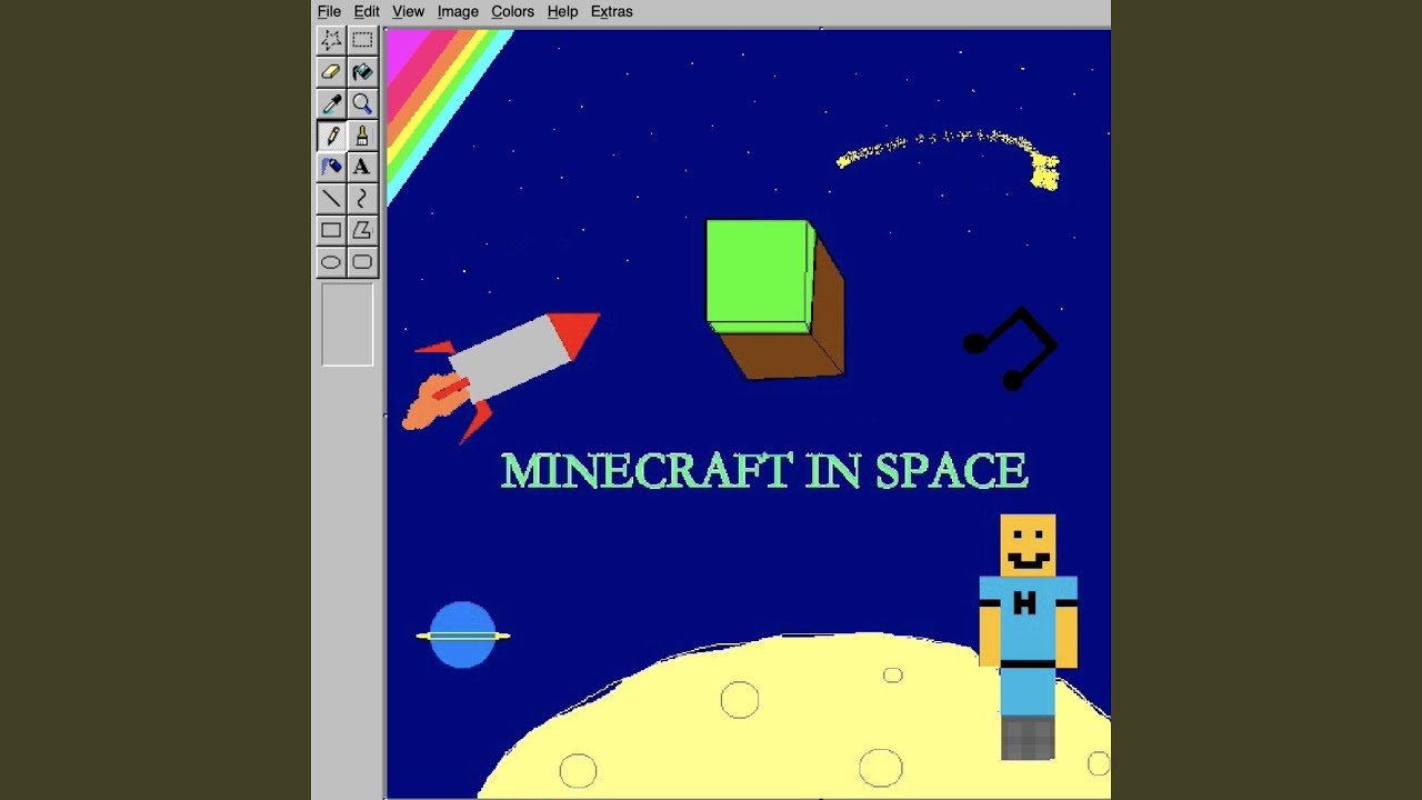 Minecraft in Space - YouTube