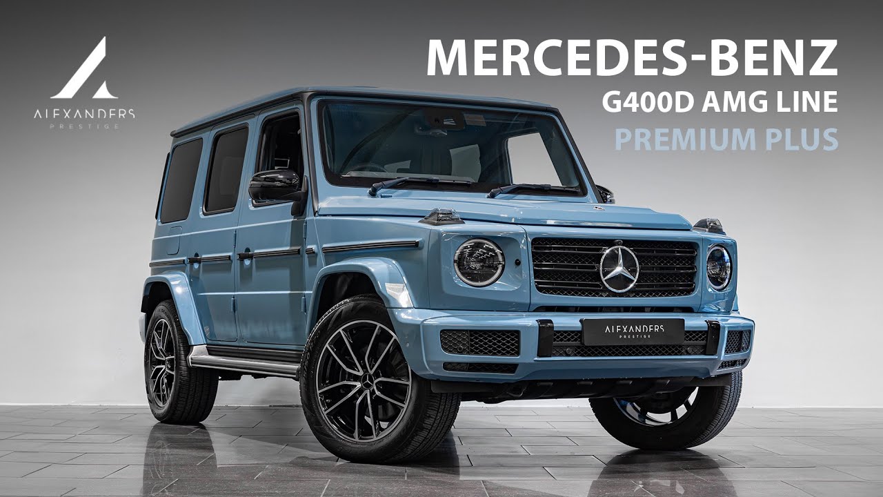Mercedes-Benz G400d AMG Line Premium Plus - Walkaround - YouTube