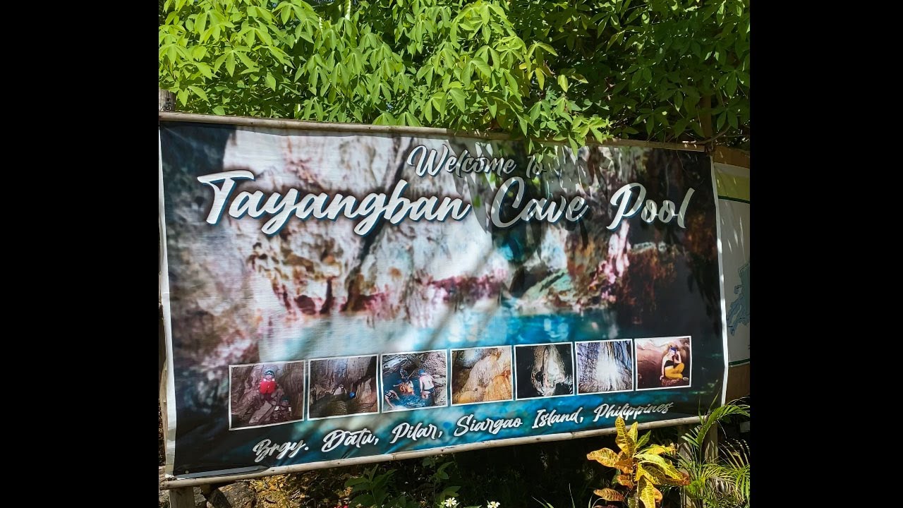 Tayangban Cave Pool | Siargao Island - YouTube
