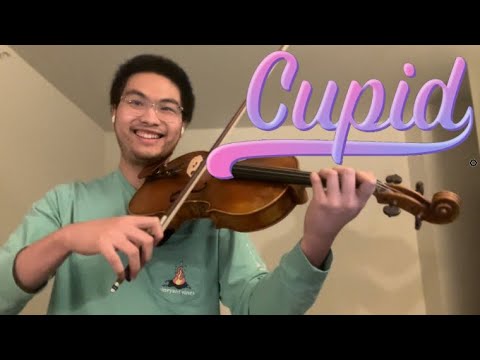 FIFTY FIFTY (피프티피프티) - Cupid - Viola Cover💘 - YouTube