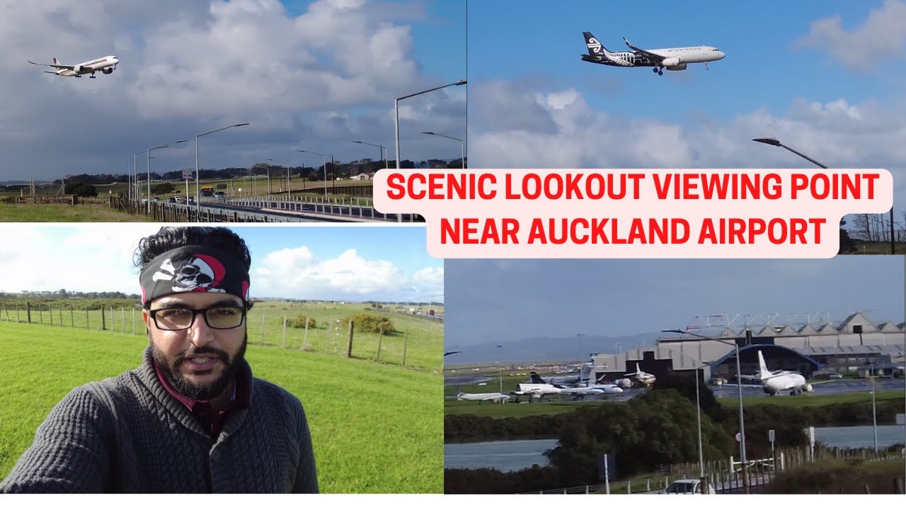 SCENIC LOOKOUT VIEW POINT NEAR AUCKLAND AIRPORT - YouTube