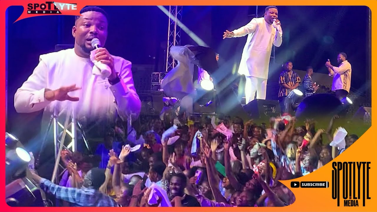 The Moment Bob Praiz Switched To ‘Jama’ During Ministration That Got ...