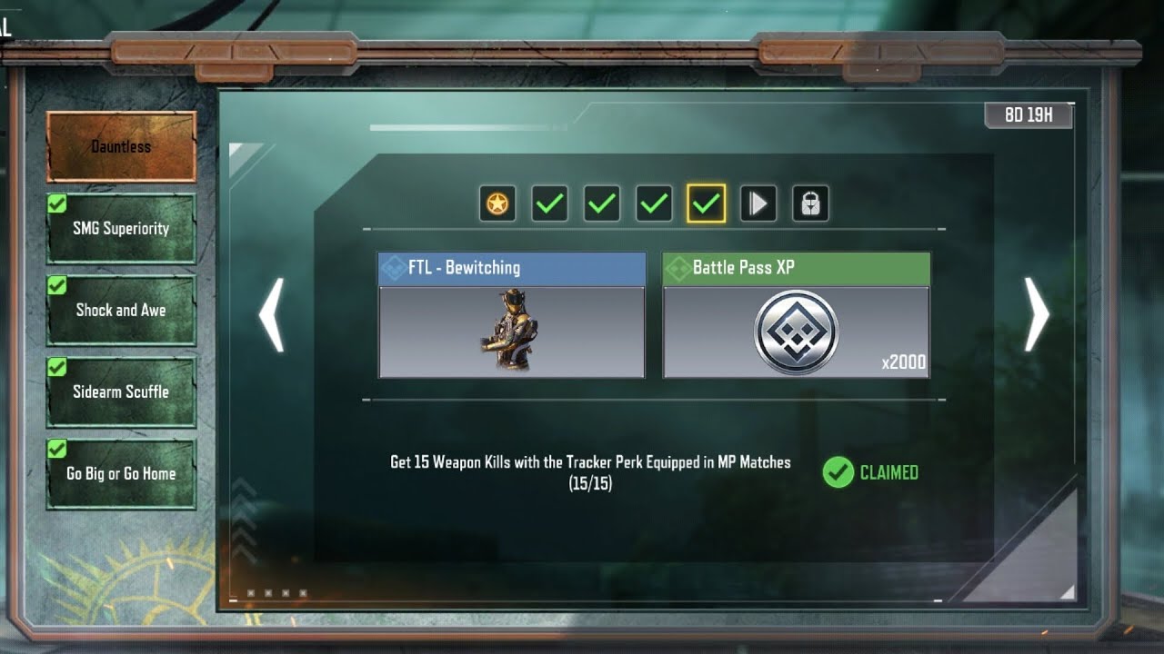 How To Get 15 Weapon Kills with the Tracker Park In MP Matches.Call of ...